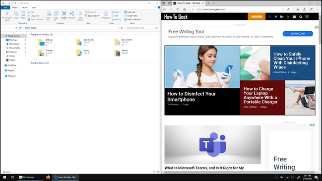How to Rearrange Windows with Keyboard Shortcuts on Windows 10