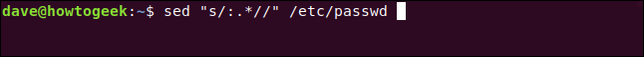 How to Use the sed Command on Linux