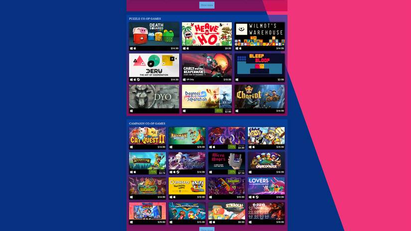 Quick Tip: You Can Play Local Co-Op Games Online With Steam Remote Play