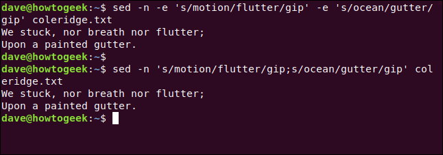 How to Use the sed Command on Linux