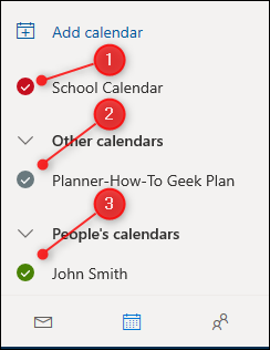 How to Highlight Different Calendars In Outlook Online