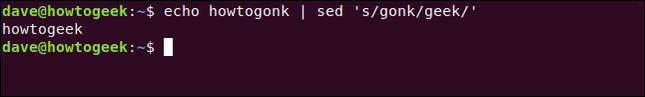 How to Use the sed Command on Linux