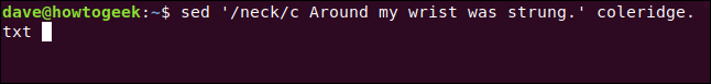 How to Use the sed Command on Linux
