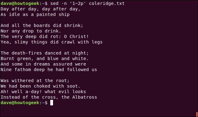 How to Use the sed Command on Linux