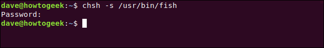 How to Change Your Default Shell on Linux with chsh