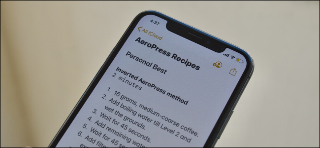 How to Format Apple Notes on iPhone, iPad, and Mac