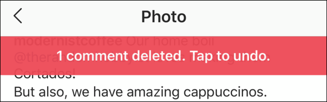 How to Delete a Comment on Instagram