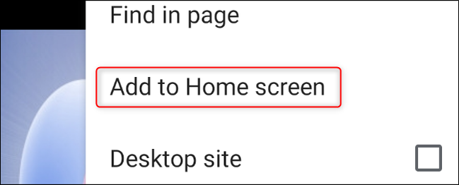 How to Add a Website to Your Android Home Screen