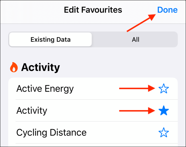How to Customize the Summary Tab in the iPhone's Health App