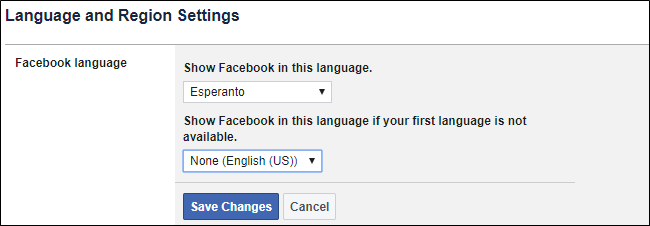 How to Change Your Language Settings on Facebook