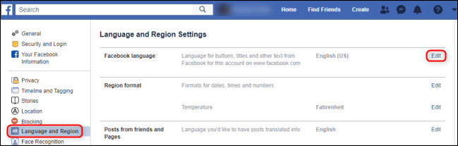 How to Change Your Language Settings on Facebook