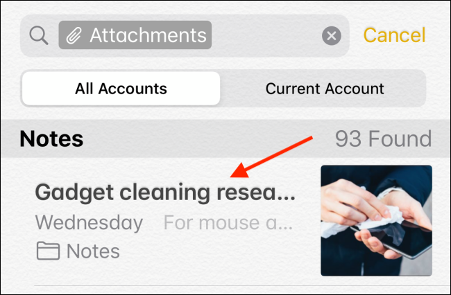 How to Quickly Add Links, Photos, and Media to Apple Notes on iPhone ...