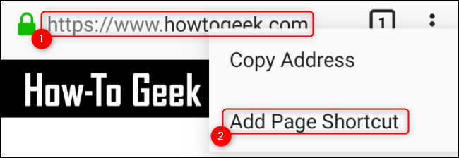 How to Add a Website to Your Android Home Screen