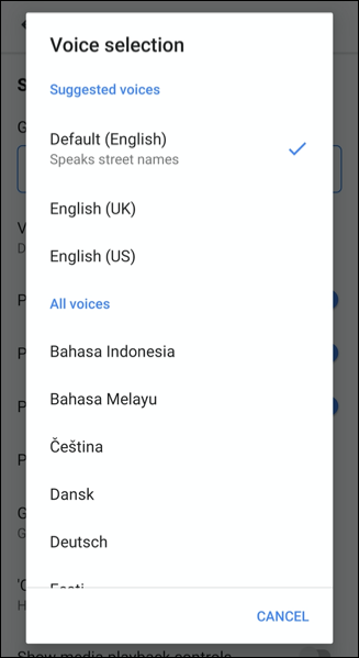 How to Change the Google Maps Voice on iPhone and Android