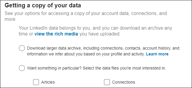 How to Manage Your LinkedIn Privacy Settings