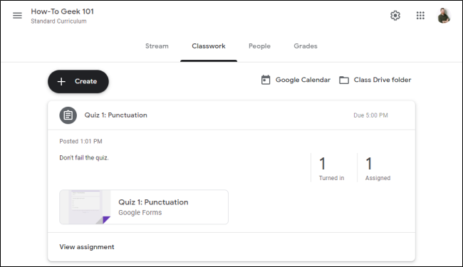 How to Create a Quiz in Google Classroom