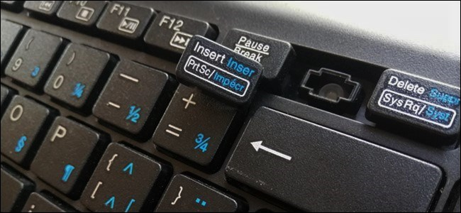 How to Disable the Insert Key on Windows 10