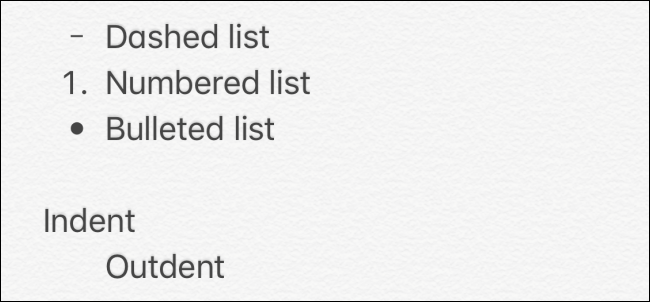 How to Format Apple Notes on iPhone, iPad, and Mac