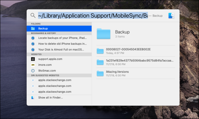 How to Delete iPhone and iPad Backups on a Mac