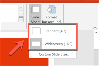 How to Change Slide Size in Powerpoint