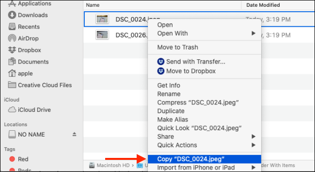 How to Copy and Paste on Mac