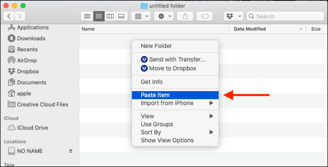 How to Copy and Paste on Mac