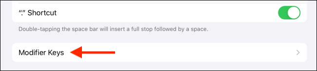 How to Remap Modifier Keys on iPad