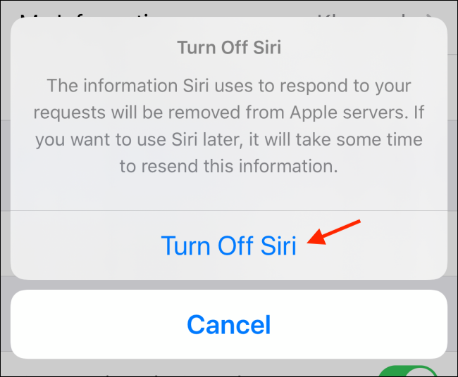 How to Disable Siri on Your iPhone and iPad