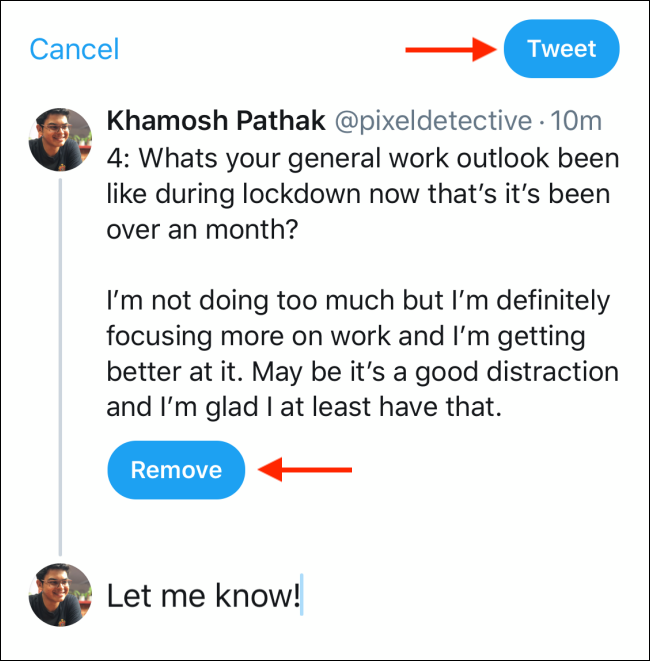 How to Make a Twitter Thread