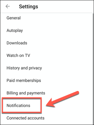 How to Turn Off YouTube Notifications on iPhone, iPad, and Android
