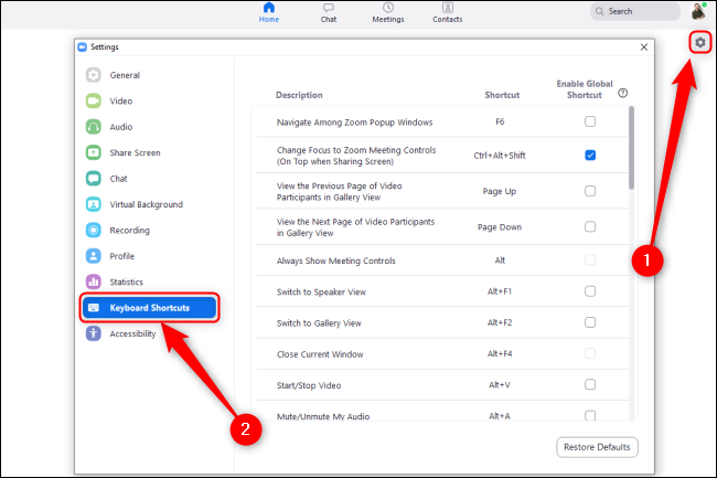 Every Zoom Keyboard Shortcut and How to Use Them