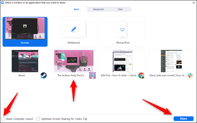 How to Play Jackbox Games Online with Zoom