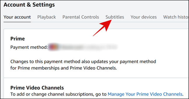 How to Enable and Customize Subtitles on Amazon Prime Video