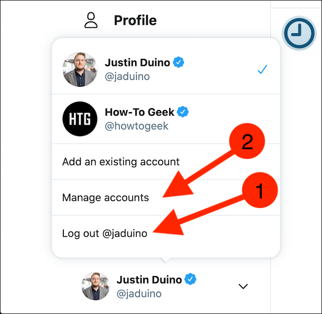 How to Switch Between Twitter Accounts on the Web