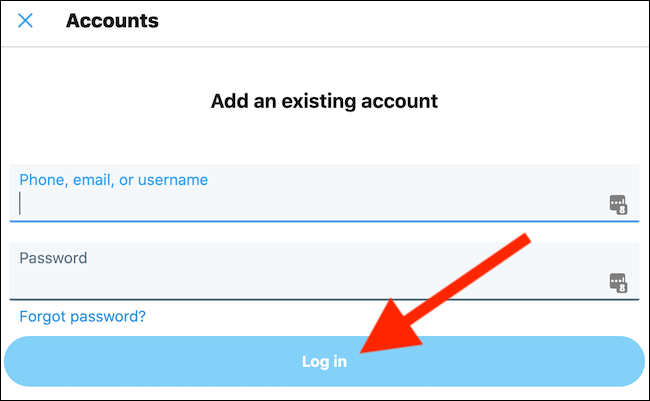 How to Switch Between Twitter Accounts on the Web