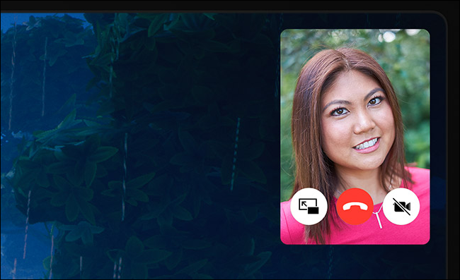 facetime controls on ipad