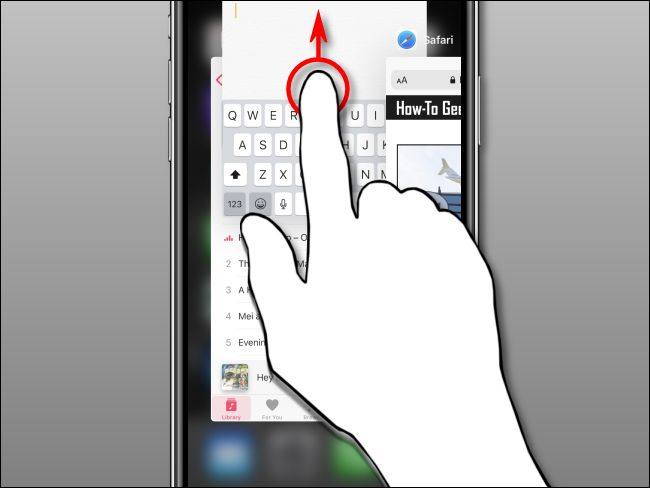Stop Closing Apps on Your iPhone