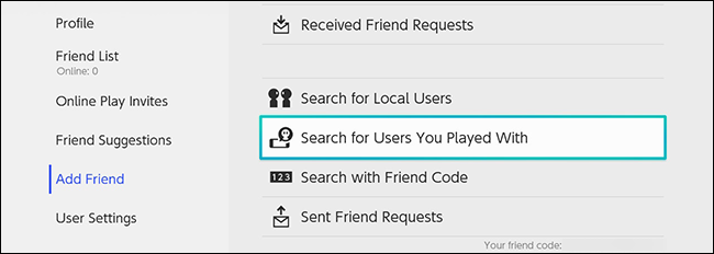 How to Add Friends on the Nintendo Switch