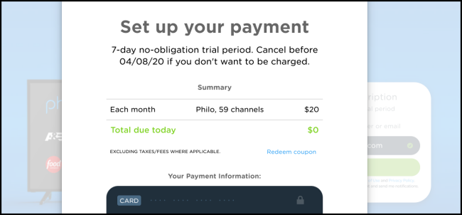How to Sign Up for Philo's Online Live TV Service