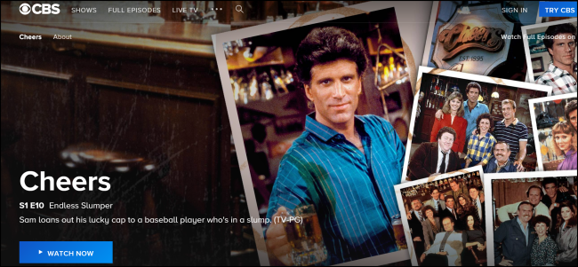 How to Stream 'Cheers' Without Cable
