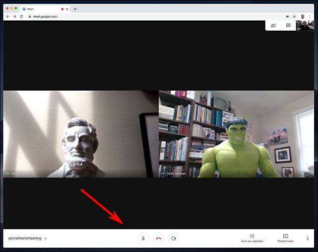 How to Mute Your Microphone in Google Meet