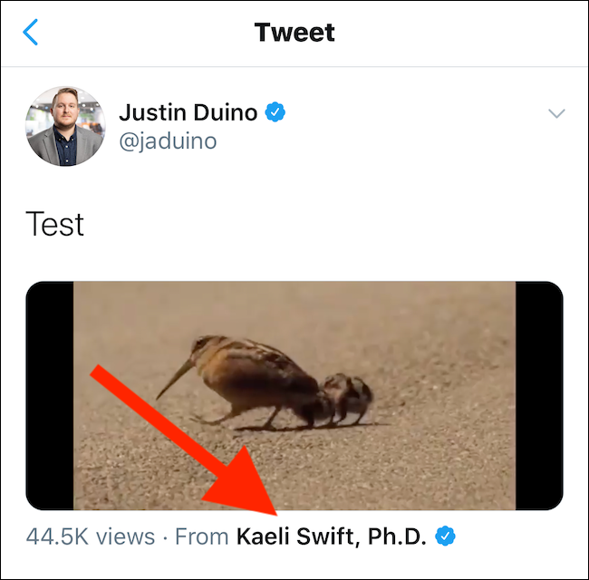 How to Embed Someone's Twitter Video Without Retweeting Them