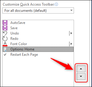 How to Customize the Quick Access Toolbar in Microsoft Office Apps