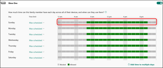 How to Limit Screen Time on an Xbox One