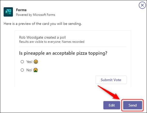 How to Create a Quick Poll in Microsoft Teams