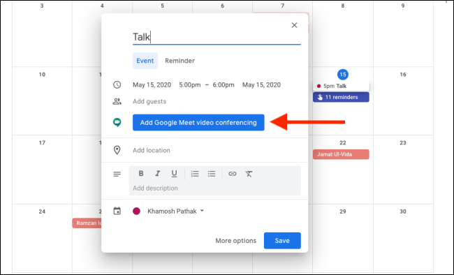 How to Start a Google Meet Video Conference