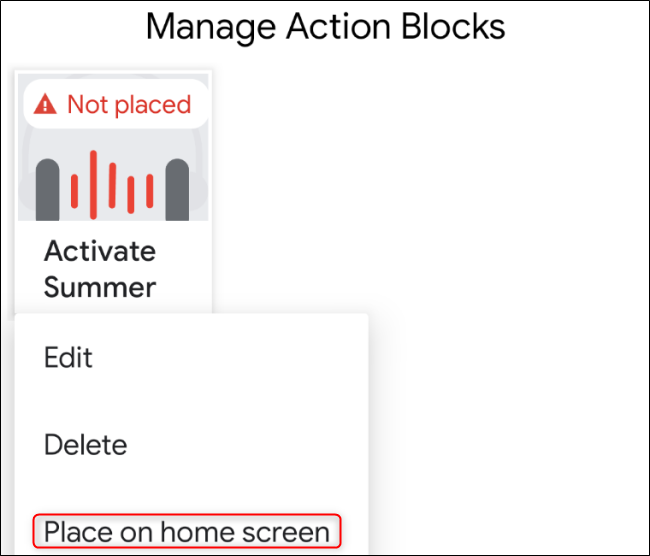 How to Use Google Assistant's Action Blocks for Accessibility