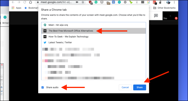 How to Share Your Screen in Google Meet