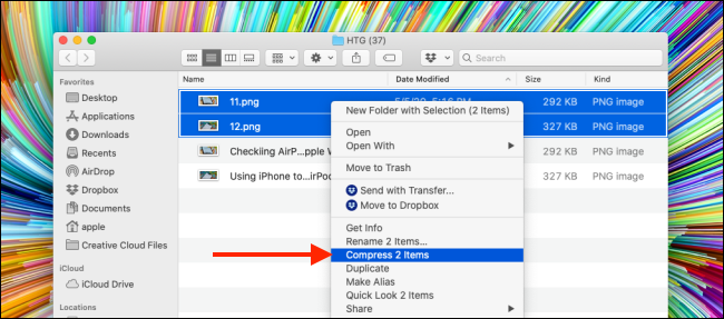 How to Zip and Unzip Files and Folders on Mac