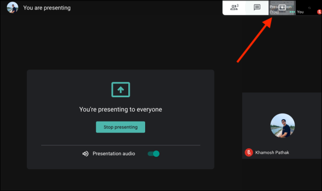 How to Share Your Screen in Google Meet